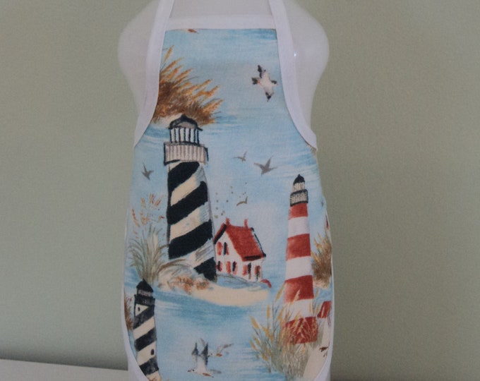 Lighthouse Dish Soap Bottle Apron - Etsy
