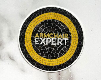 Expert Sticker - Etsy