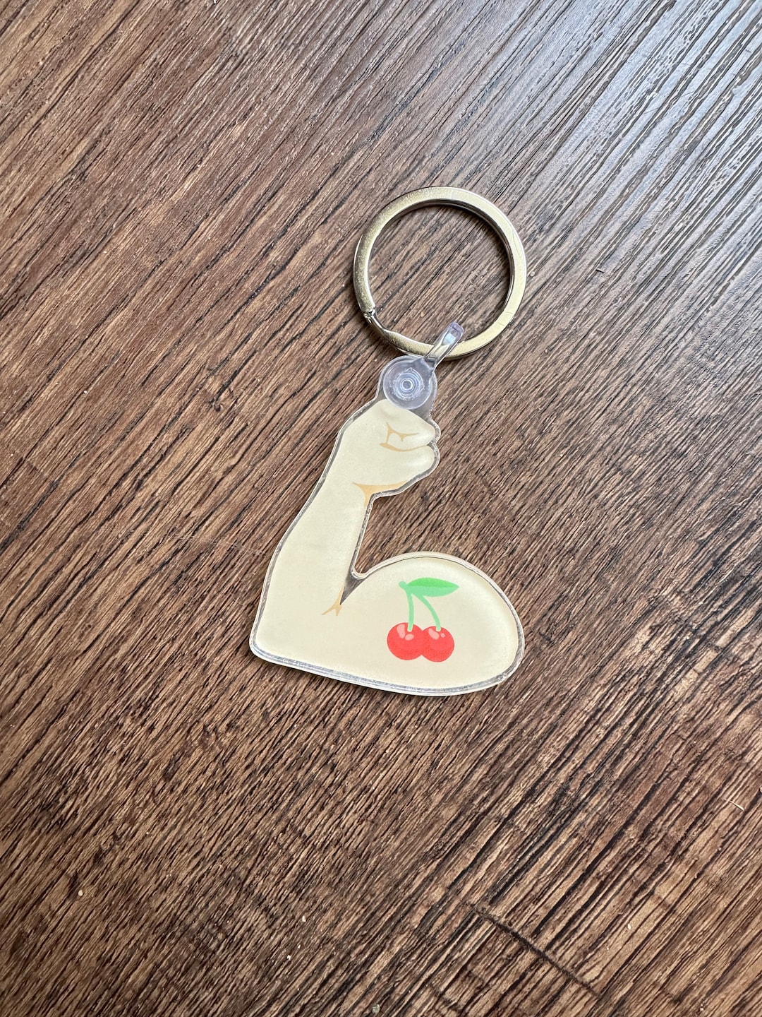 Arm Cherry Keychain- Armchair Expert LIMITED EDITION - Etsy