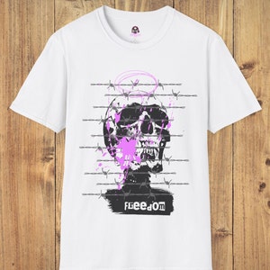 Unchained Freedom: Spiked Skull Edition | Unique Skull Design, Graphic ...