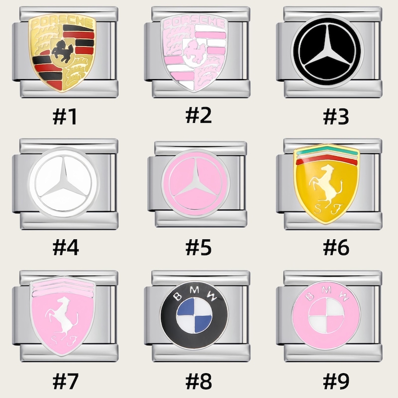 Men Italian Charm Cars - Etsy