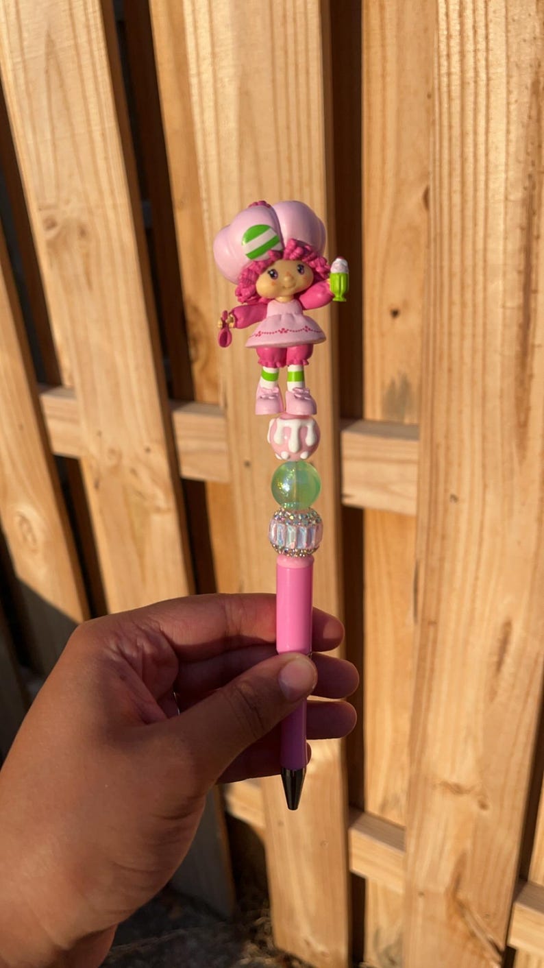 Strawberry Shortcake Beadable Pens - Etsy