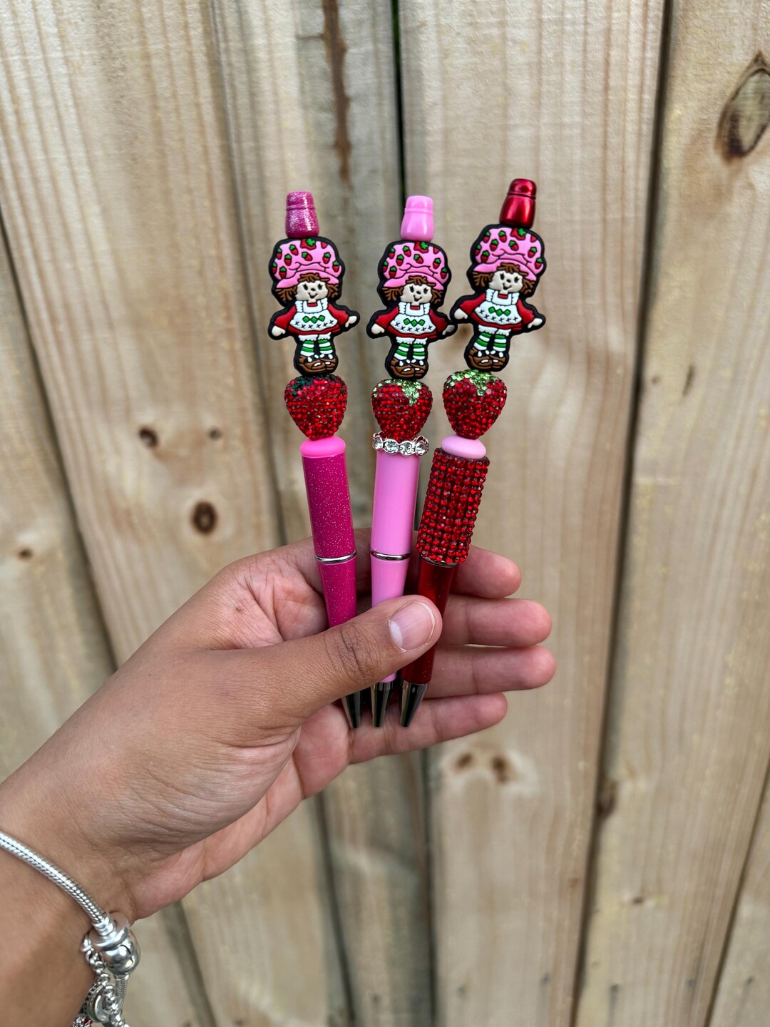 Strawberry Shortcake Beadable Pen Collection - Etsy