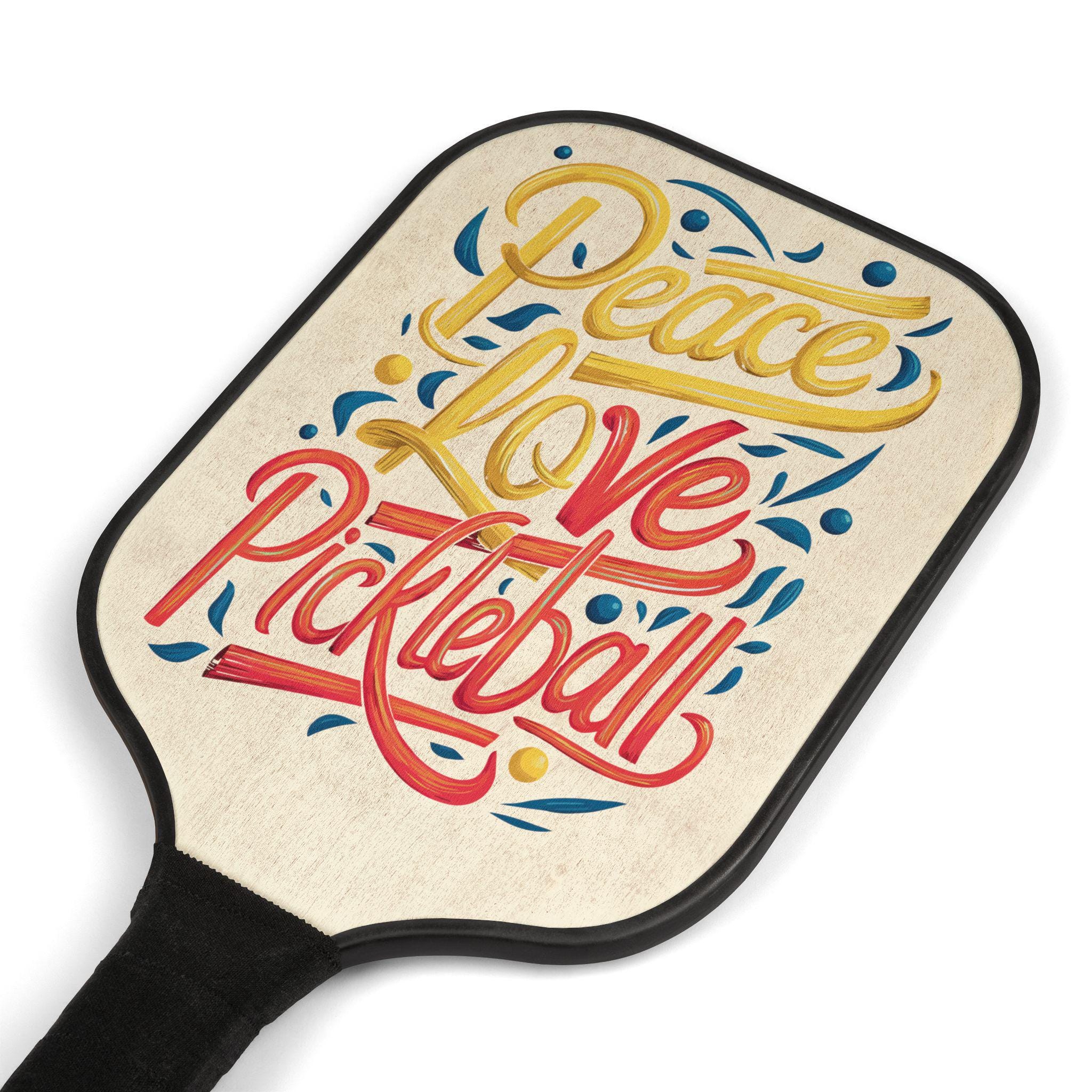 Pickleball Kit Peace Love Pickleball Set, Pickleball Gear Bundle ...