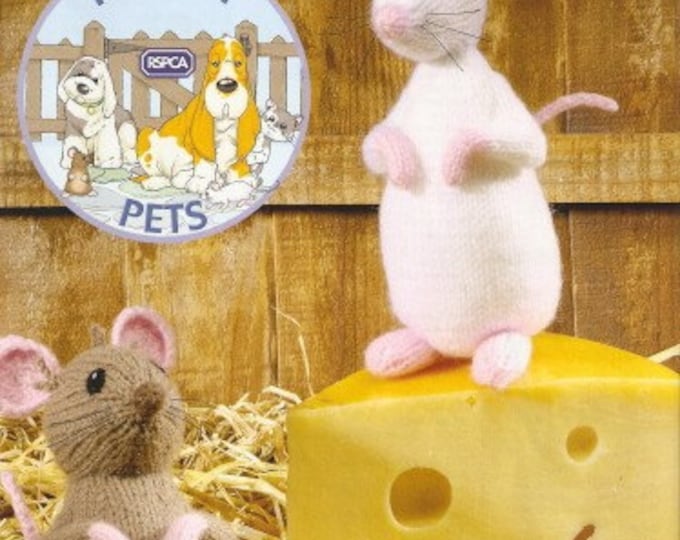 Alan Dart Chalk and Cheese Pattern Mouse Mice Rat - Etsy