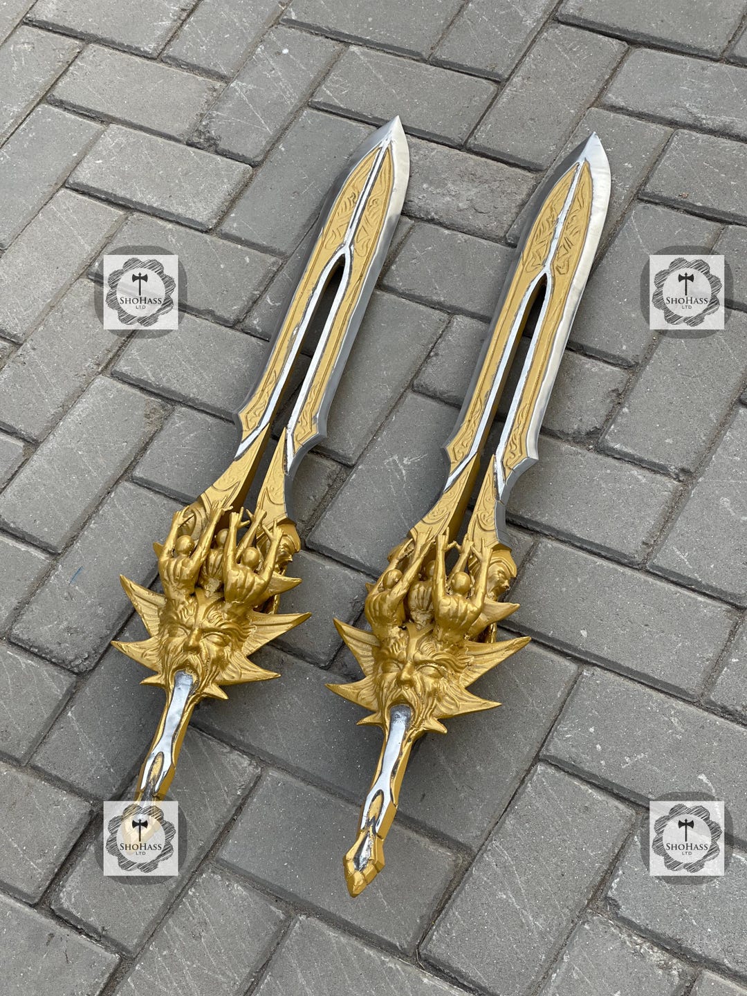 New Handmade God of War's Olympus's Sword, Dubbed a Legendary Sword for ...