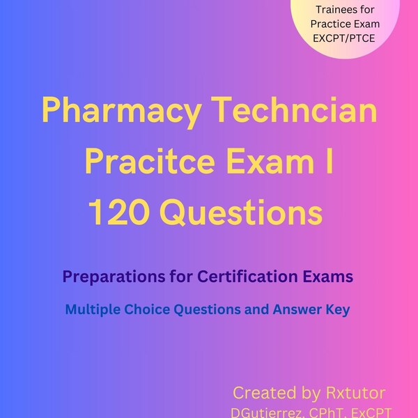 Pharmacy Technician - Etsy