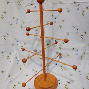Wooden Dowel Ornament Tree With 6 Branches (12 Inches) - Etsy