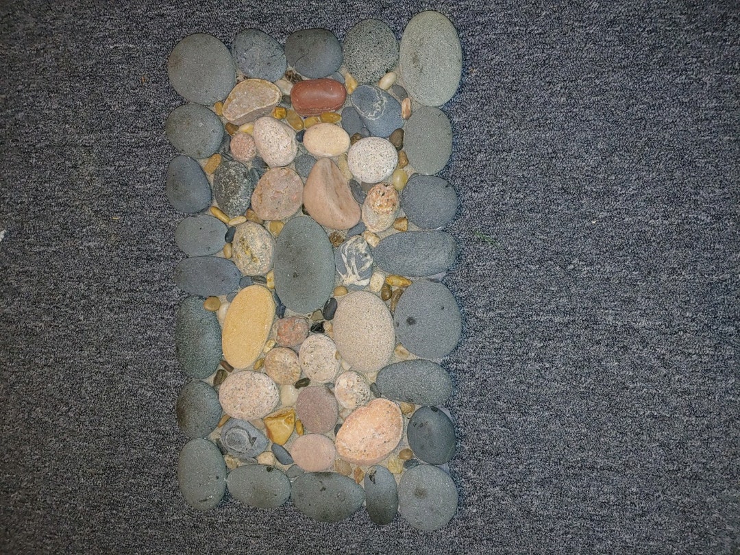 Stone Mat - Reflexology Mat - Shower Mat - Etsy