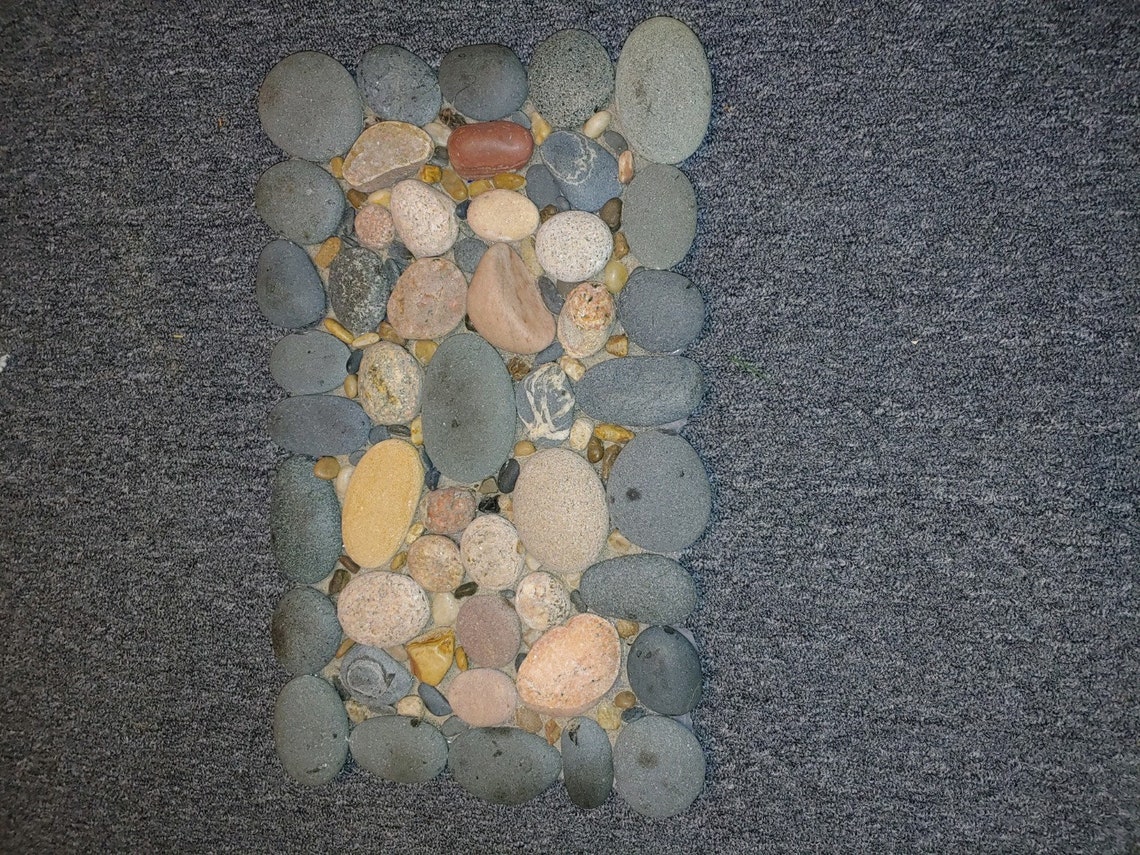 Stone Mat - Reflexology Mat - Shower Mat - Etsy
