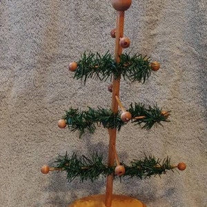 Wooden Dowel Ornament Tree With 6 Branches (12 Inches) - Etsy