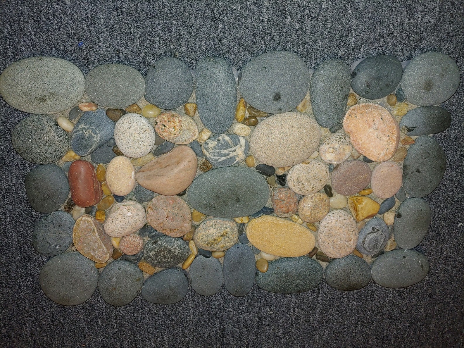 Stone Mat - Reflexology Mat - Shower Mat - Etsy