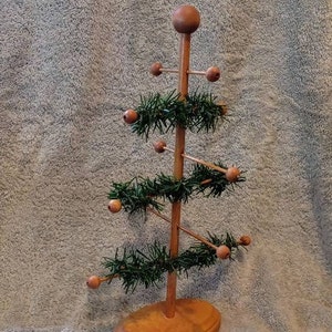Wooden Dowel Ornament Tree With 6 Branches (12 Inches) - Etsy