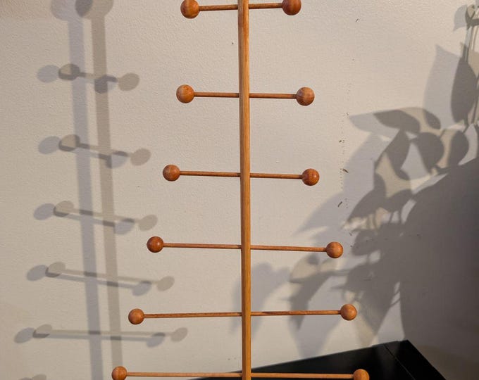 Wooden Dowel Ornament Tree With 6 Branches (24.5" Tall) - Etsy