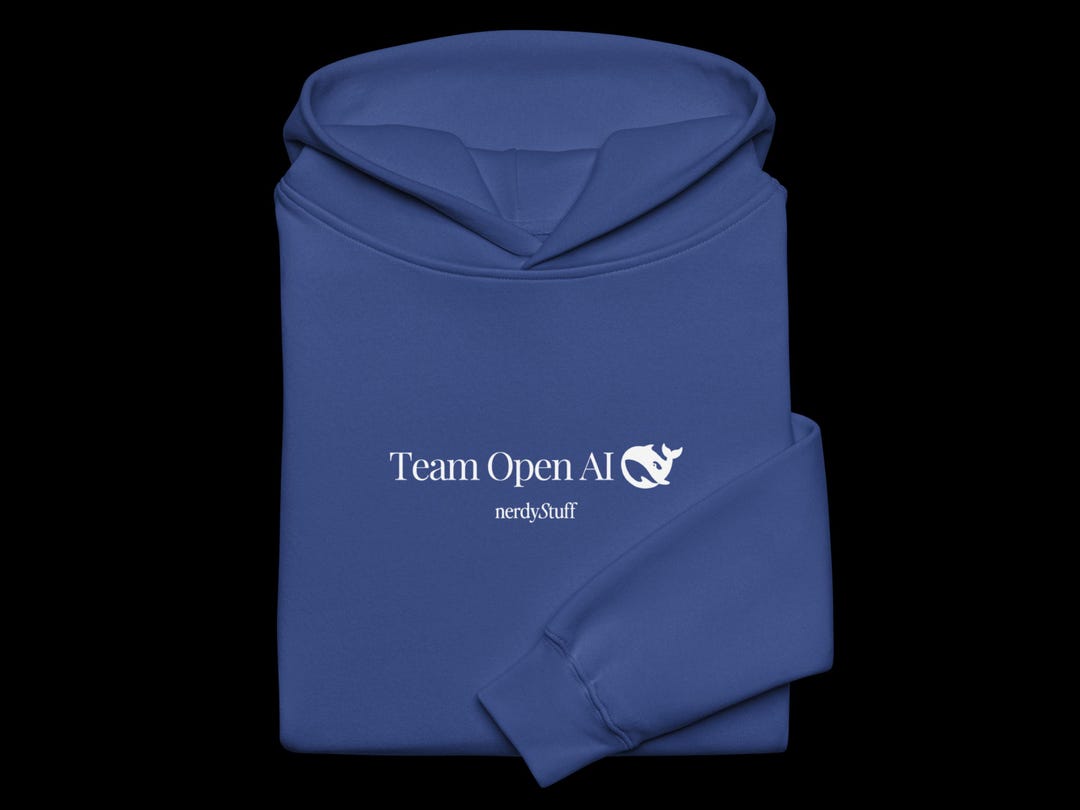 Team Open AI Hoodie, Deepseek Hoodie, Programmer Gift, Programmer ...