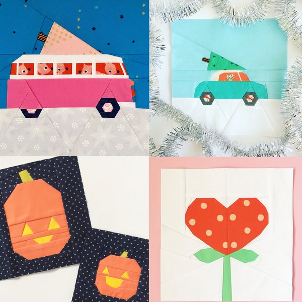 Valentine Blocks - Etsy