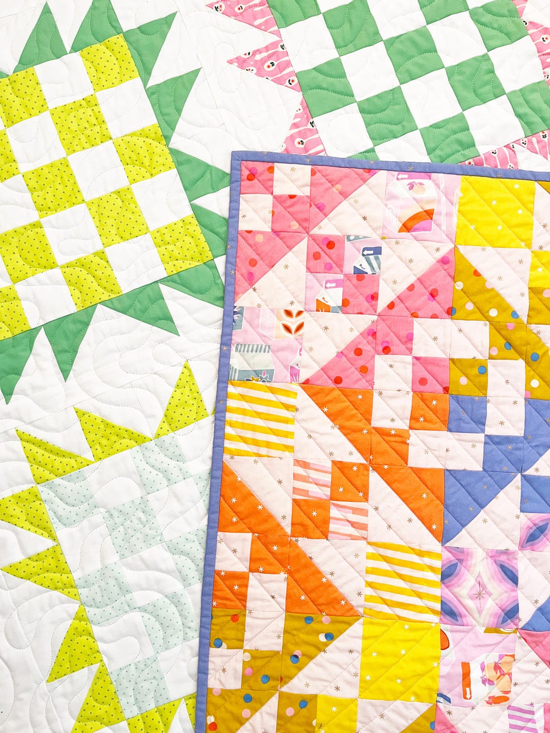 Quilt Patterns Sunflower Patch and Sugarcubes PDF Bundle - Etsy