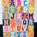 Alphabet Quilt Block Pattern, Varsity, FPP Paper Piecing, PDF - Etsy Canada