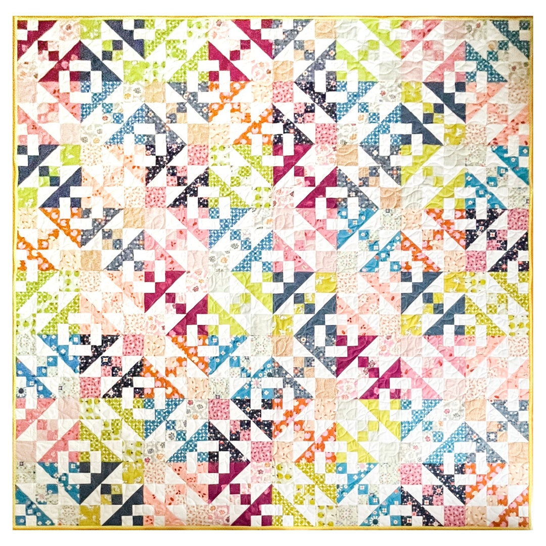 Sugarcubes Quilt Pattern PDF - Etsy