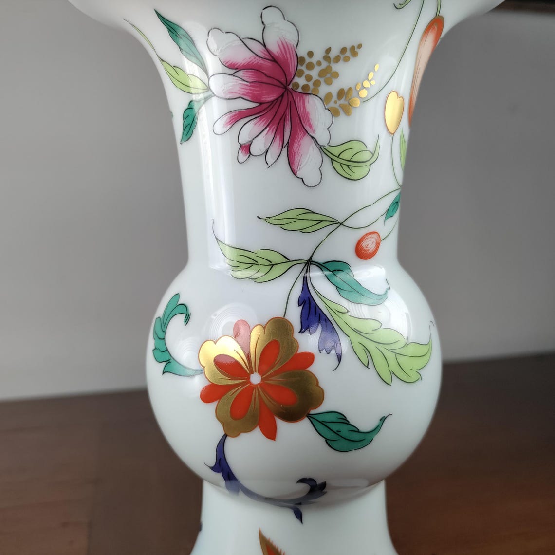 Vista Alegre Portugal Samatra Pattern Porcelain Vase - Etsy
