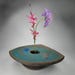 Raku Kiln Fired Kenzan Ikebana Vase Signed by PNW Artist Gary Gall - Etsy