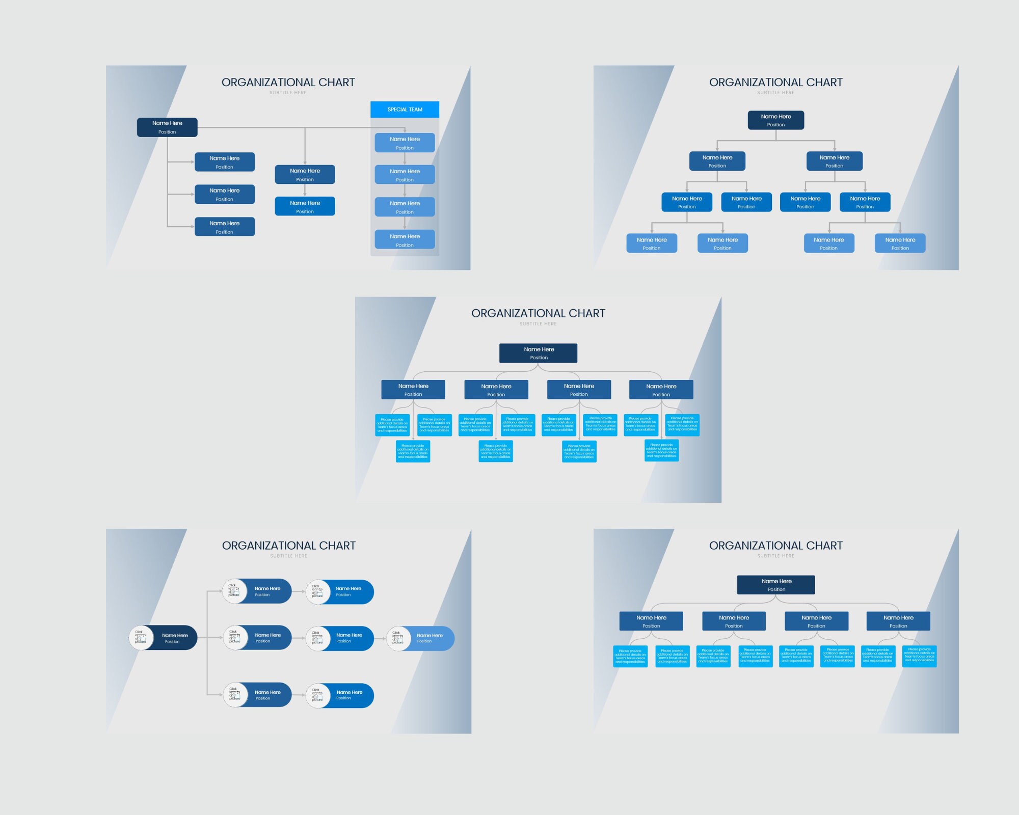 Organizational Chart Powerpoint Templates | Organizational Chart ...