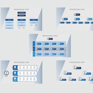 Organizational Chart Powerpoint Templates | Organizational Chart ...