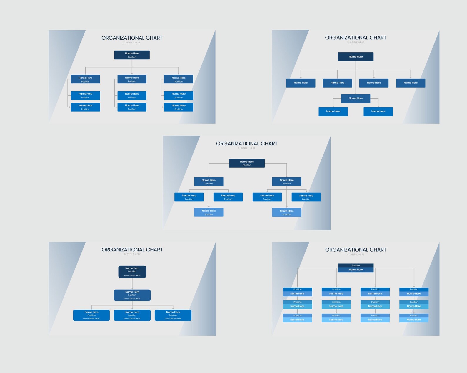 Organizational Chart Powerpoint Templates | Organizational Chart ...