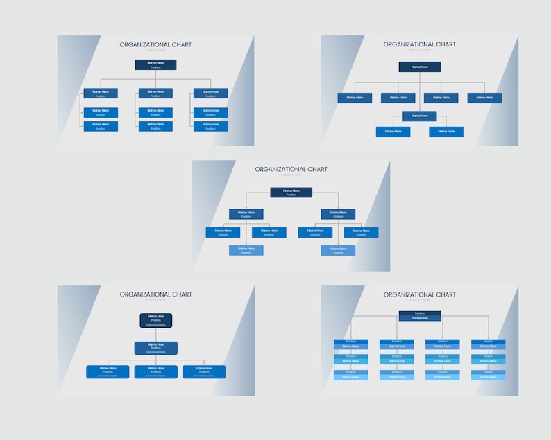 Organizational Chart Powerpoint Templates | Organizational Chart ...