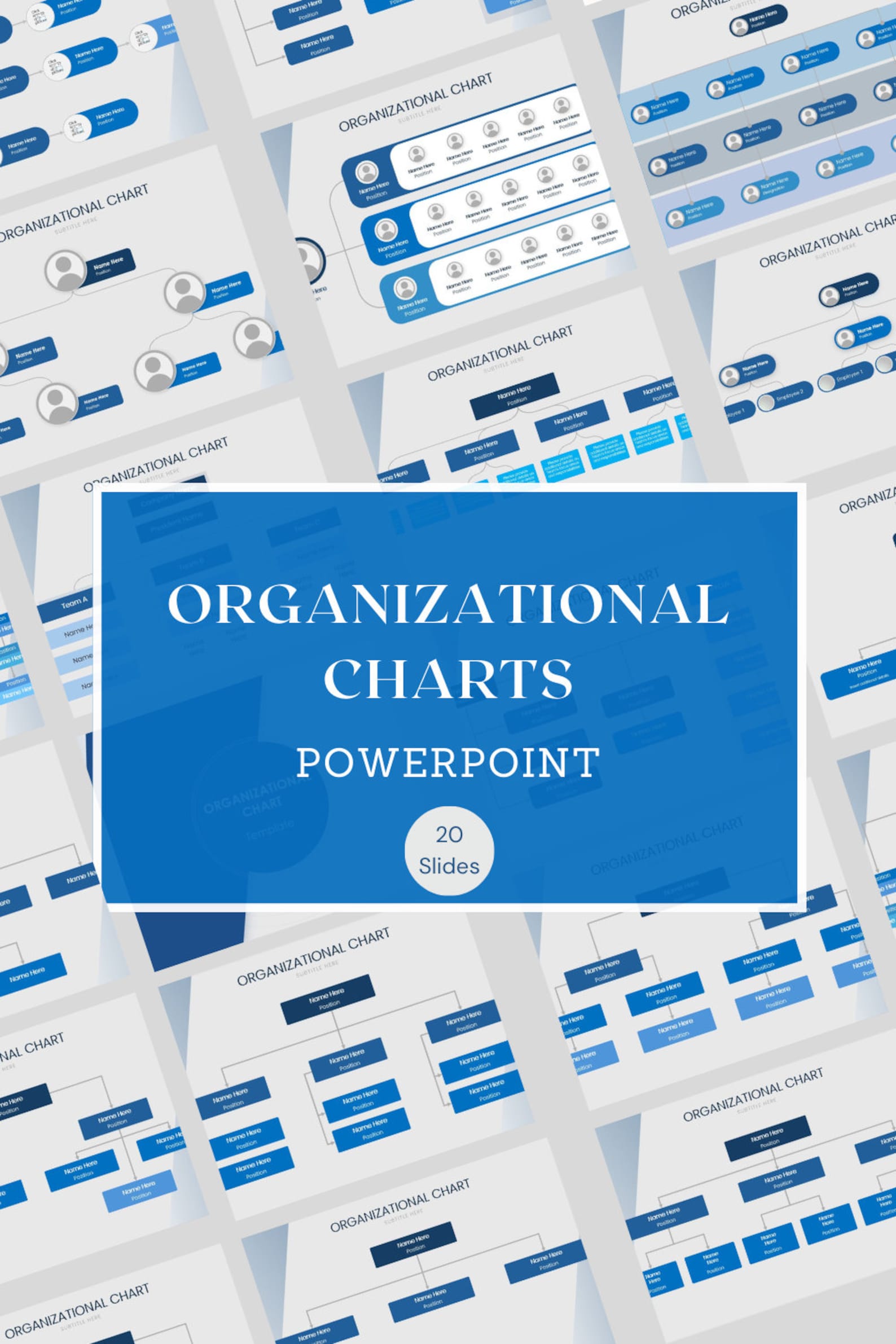 Organizational Chart Powerpoint Templates | Organizational Chart ...