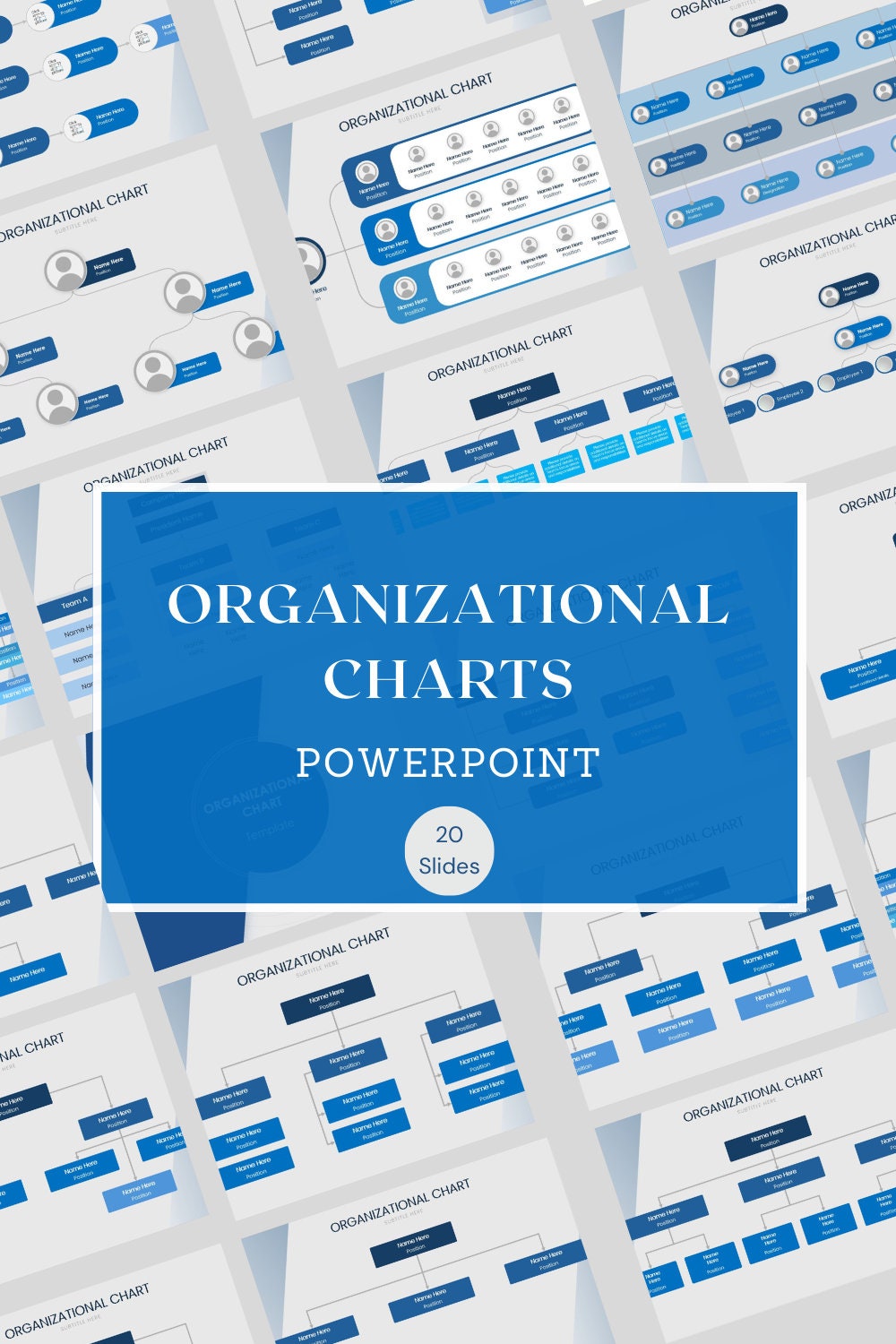 Organizational Chart Powerpoint Templates | Organizational Chart ...