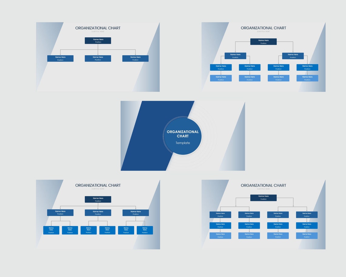 Organizational Chart Powerpoint Templates | Organizational Chart ...