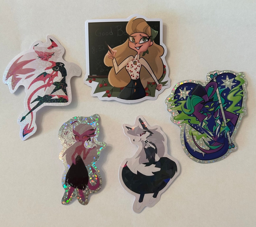 Helluva Boss Stickers - Etsy
