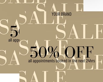 Fish Sale Flyer, DIY Canva Fish Sale Templates, Editable Canva US ...