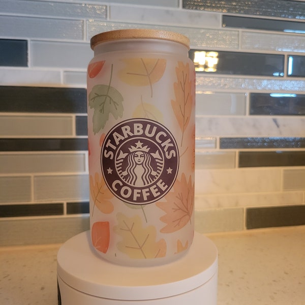 Fall Starbucks Cups - Etsy
