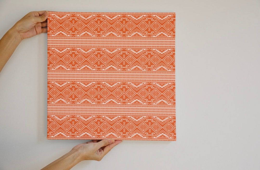 Navajo Tribal Vector Seamless Pattern. Native American Ornament. Ethnic ...