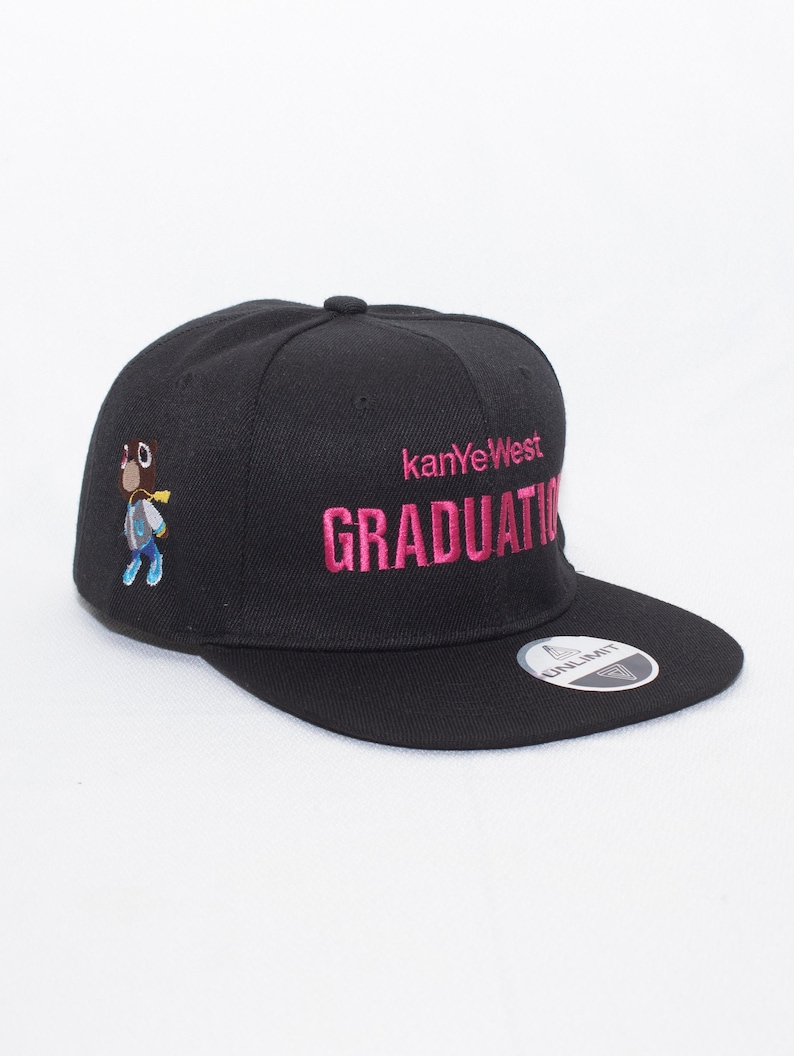 Kanye West - Graduation / Embroidered Baseball Cap / Snapback Album the ...