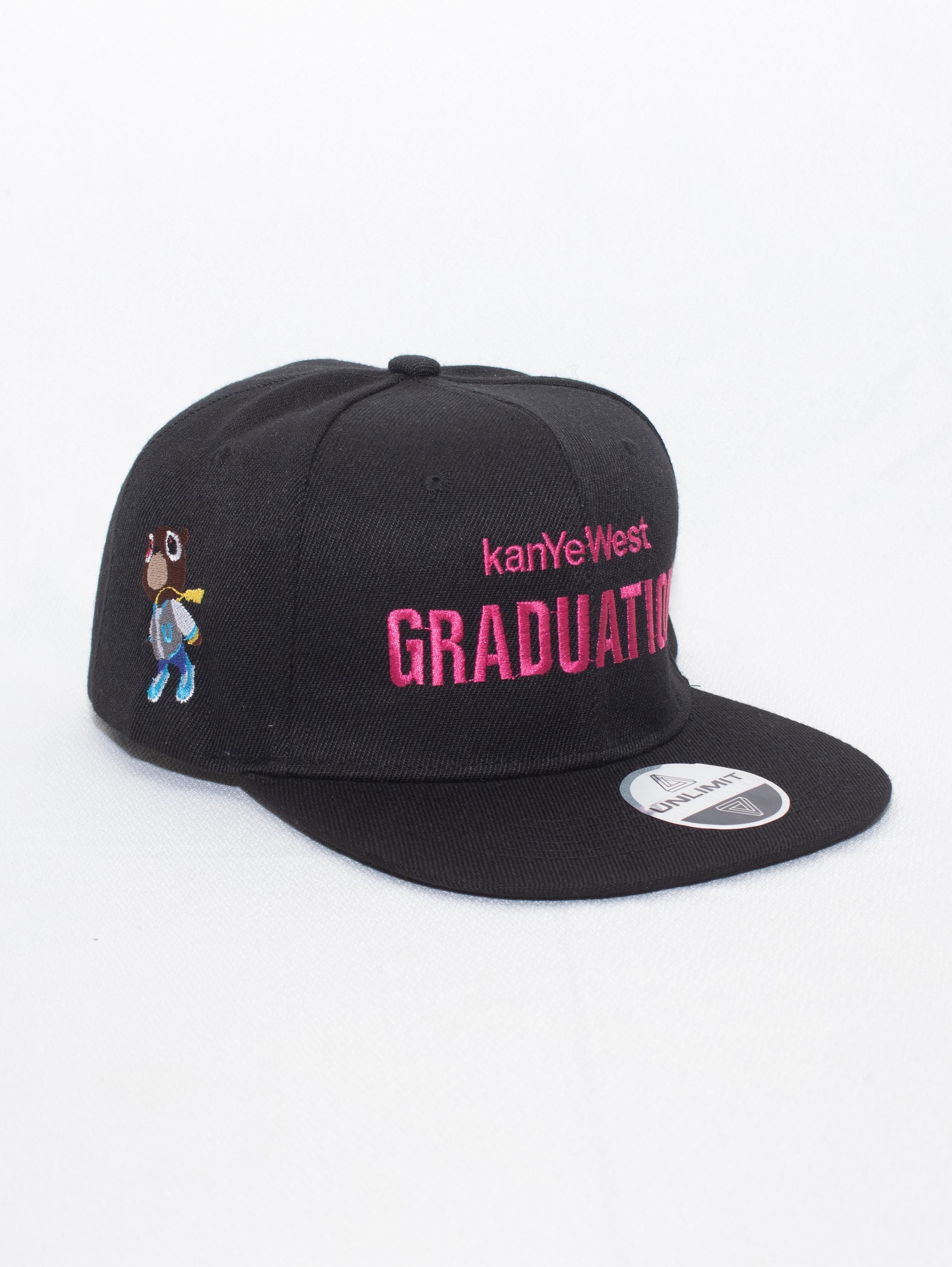 Kanye West - Graduation / Embroidered Baseball Cap / Snapback Album the ...
