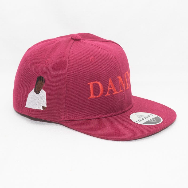 Kendrick Lamar Hat - Etsy