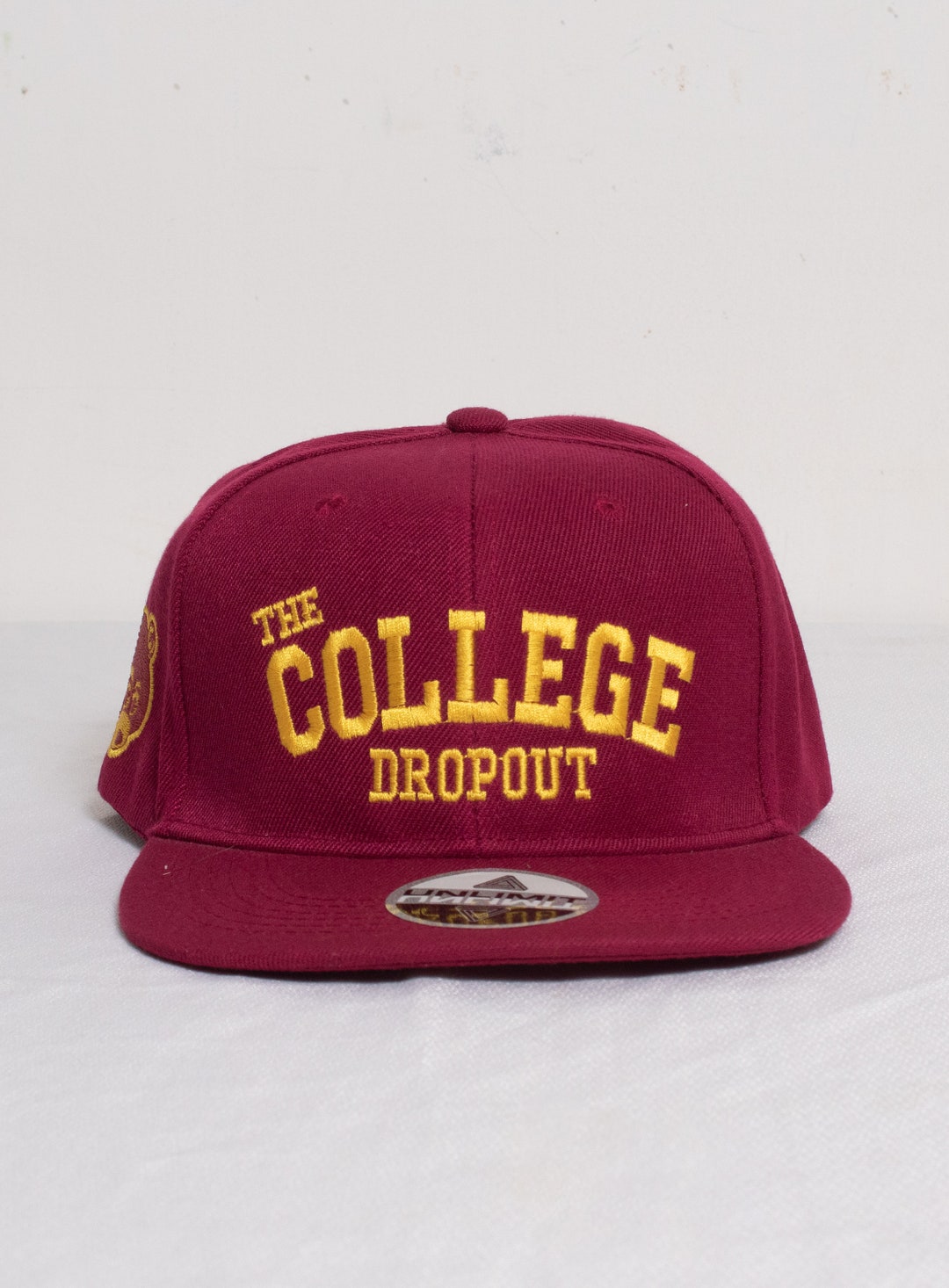Kanye West the College Dropout / Embroidered Baseball Cap / Snapback ...