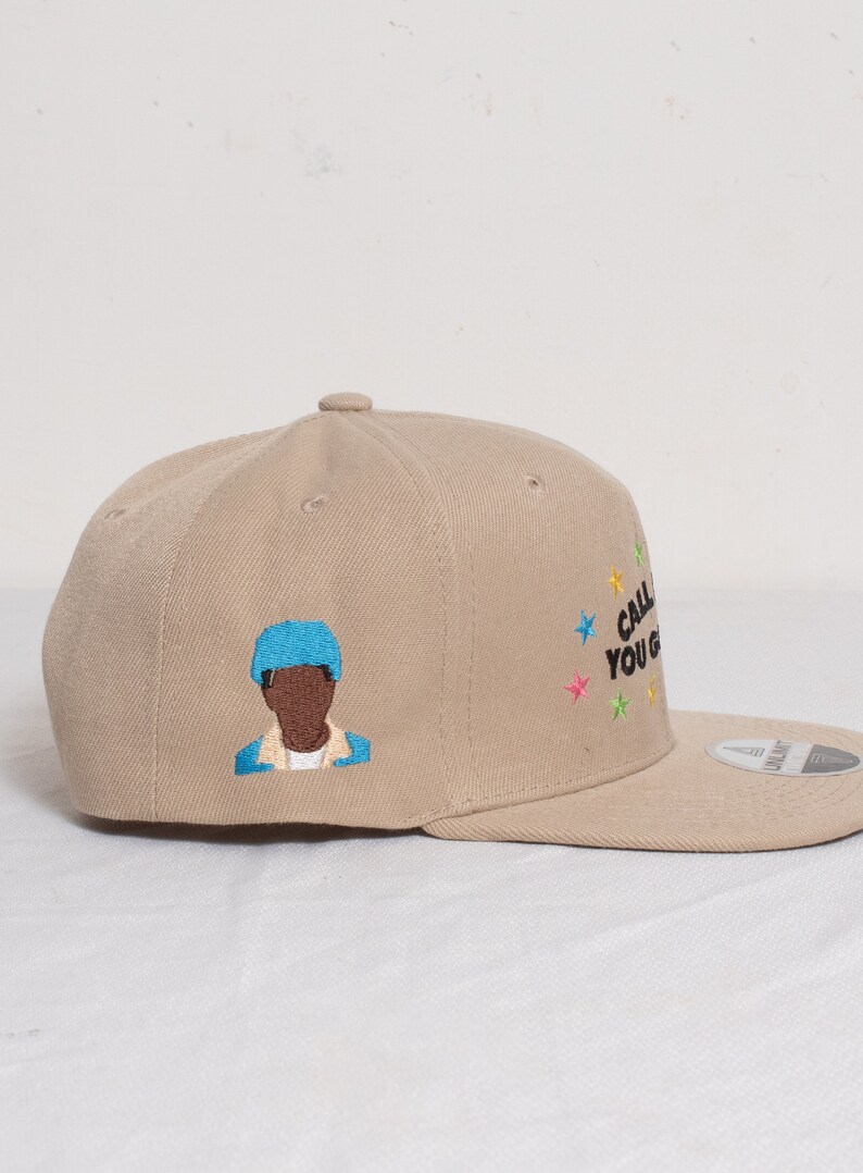 Tyler, the Creator Call Me If You Get Lost / Embroidered Baseball Cap ...