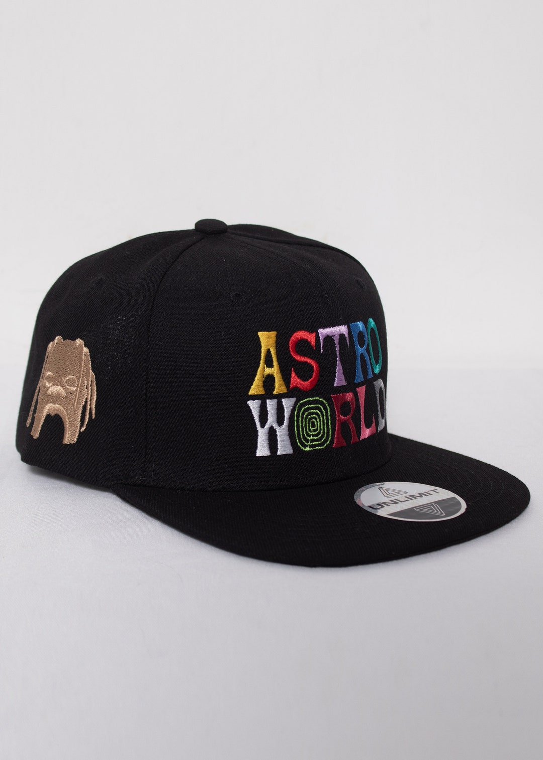 Travis Scott Astroworld / Embroidered Baseball Cap / Snapback Album ...