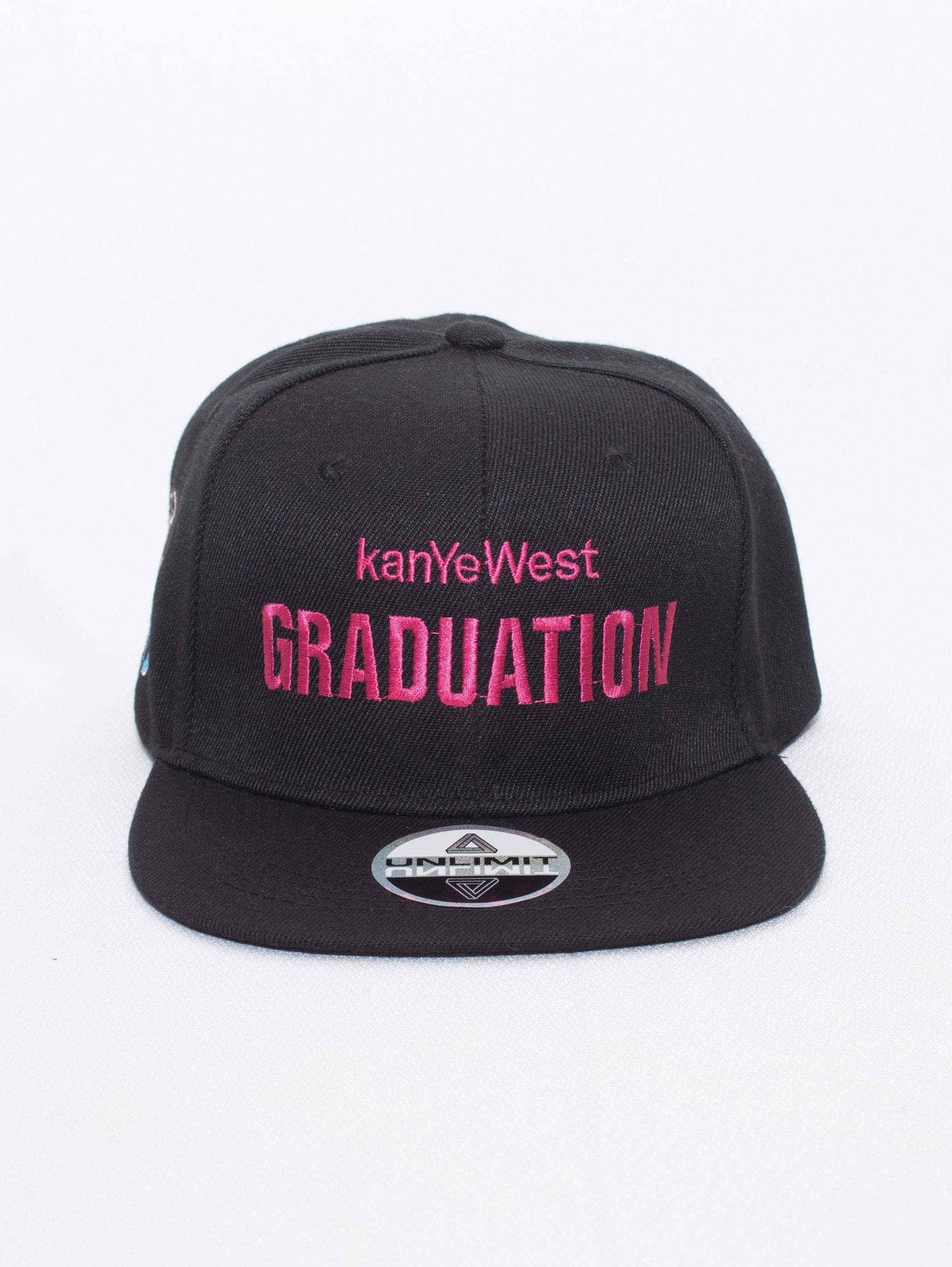 Kanye West - Graduation / Embroidered Baseball Cap / Snapback Album the ...