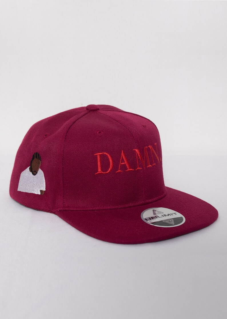 Kendrick Lamar Damn. / Embroidered Baseball Cap / Snapback Album to ...