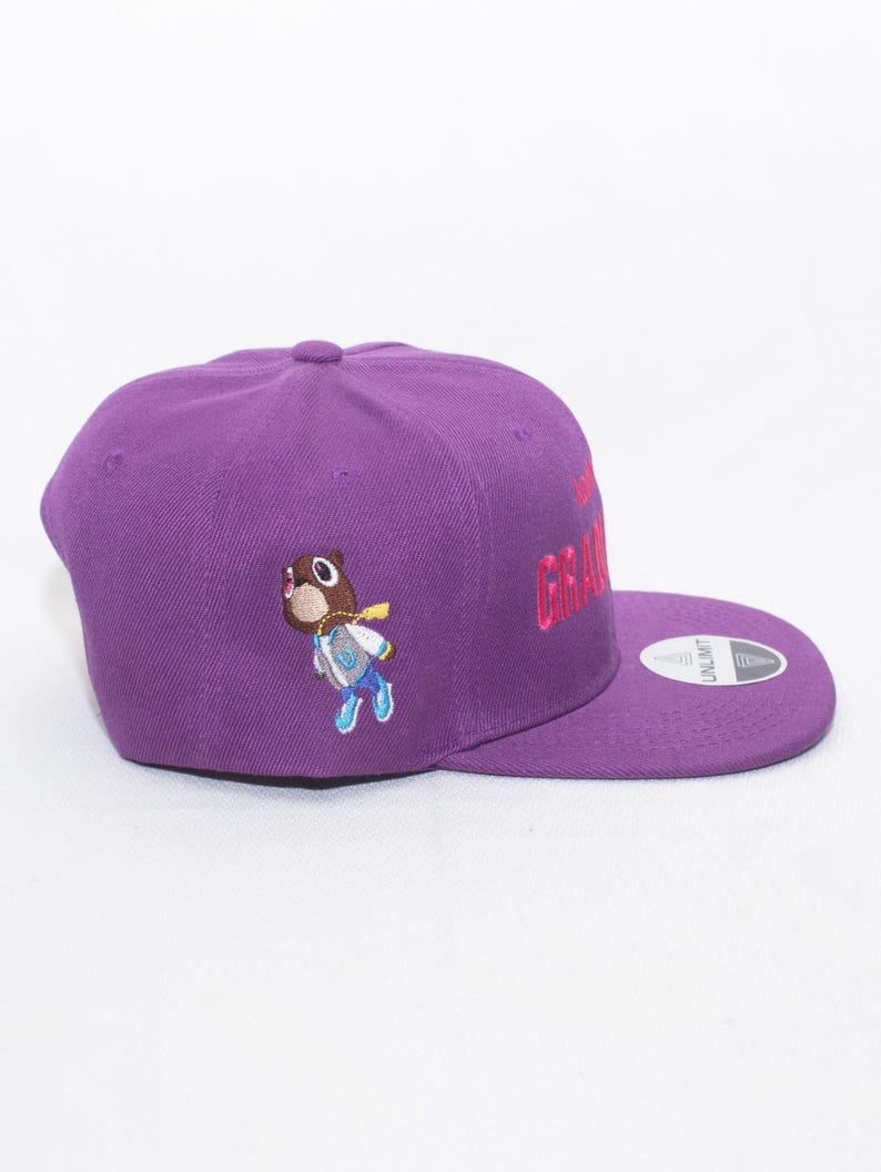 Kanye West - Graduation / Embroidered Baseball Cap / Snapback Album the ...