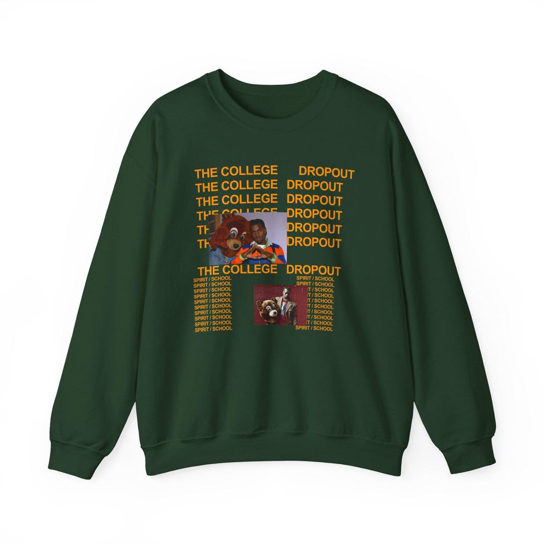 Kanye West Merch, the College Dropout Sweatshirt, the Life of Pablo ...