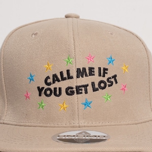 Tyler, the Creator Call Me If You Get Lost / Embroidered Baseball Cap ...