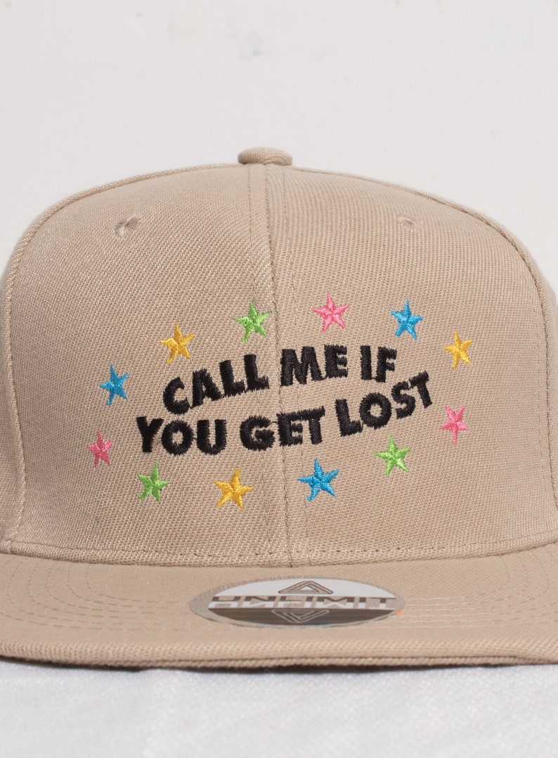 Tyler, the Creator Call Me If You Get Lost / Embroidered Baseball Cap ...