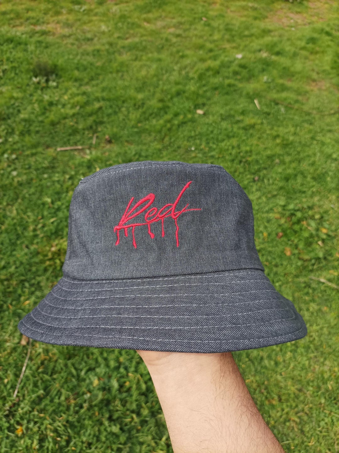 Playboi Carti / Red Album / Bucket Hat / Fisherman Hat Whole Lotta Red ...