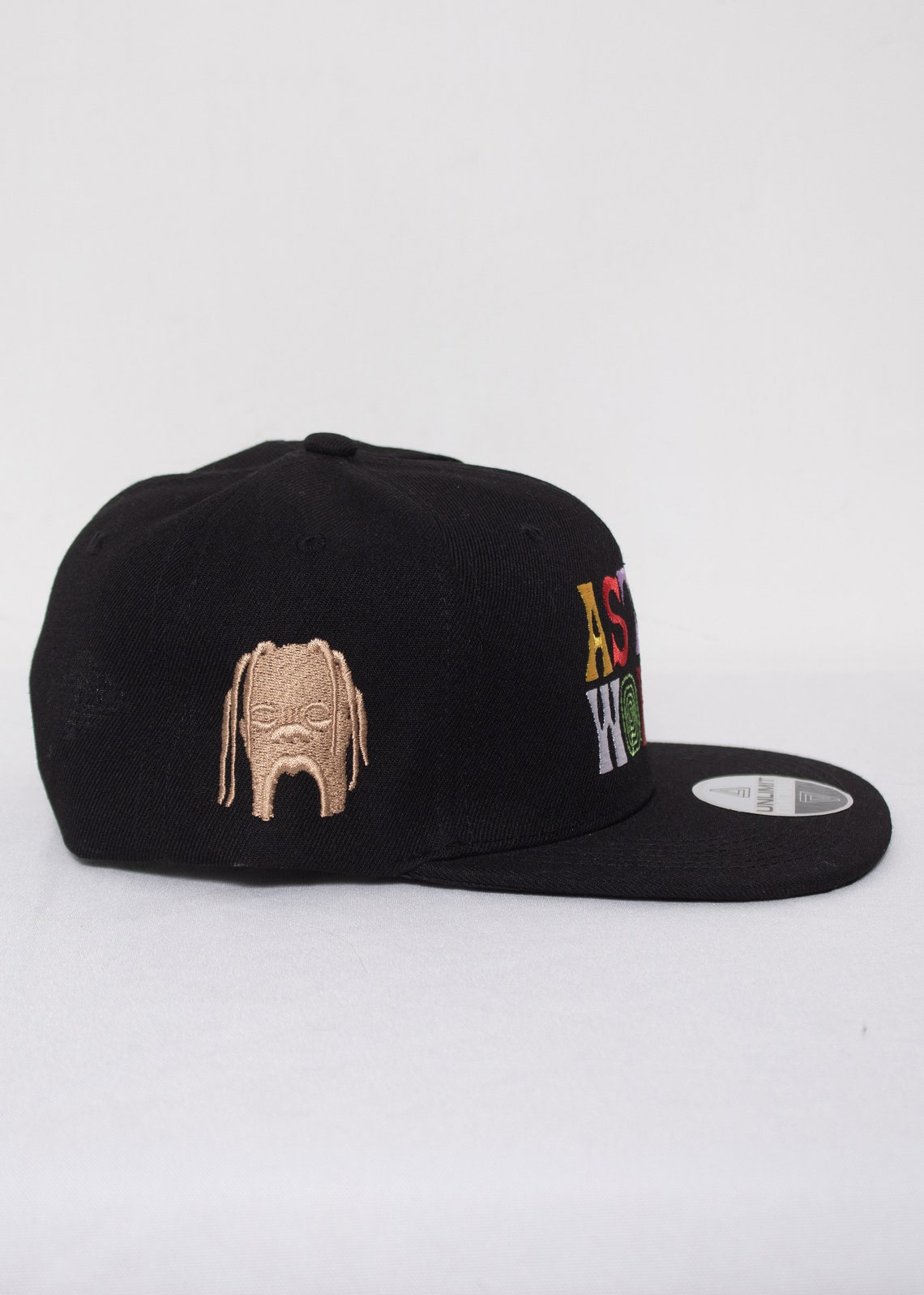 Travis Scott Astroworld / Embroidered Baseball Cap / Snapback Album ...